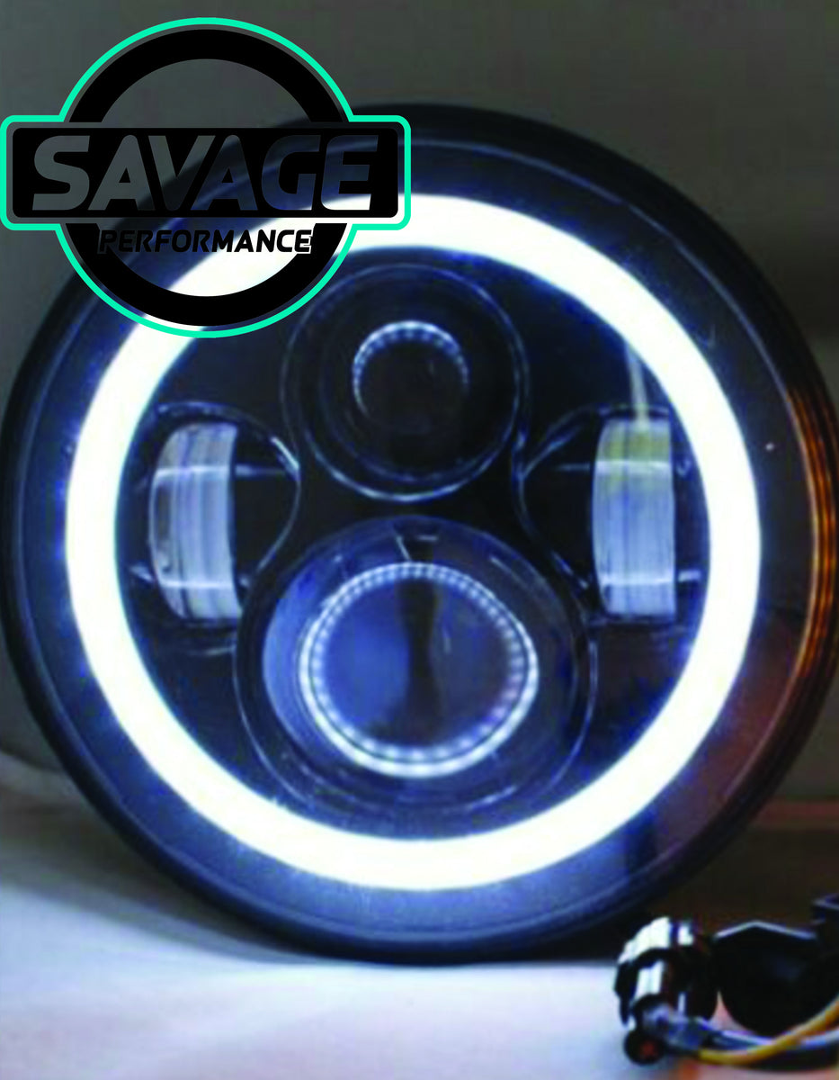 Halo and led headlights store