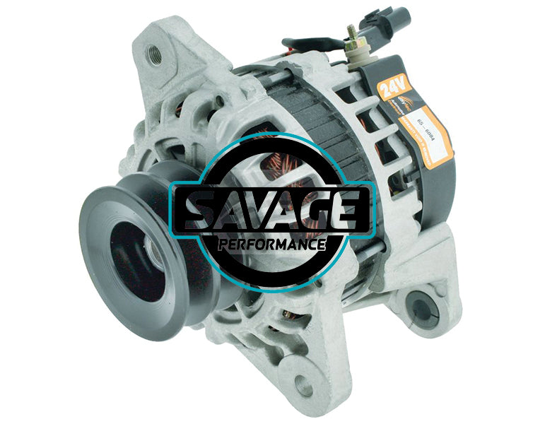 Mitsubishi Fuso 6D16 6D17 24V 50A Alternator – Savage Performance and ...