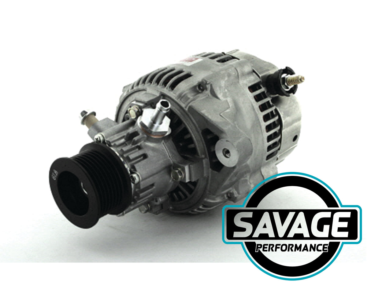 Land Rover 2.5L DSL 1998- TD5 12V 120A Alternator – Savage Performance ...