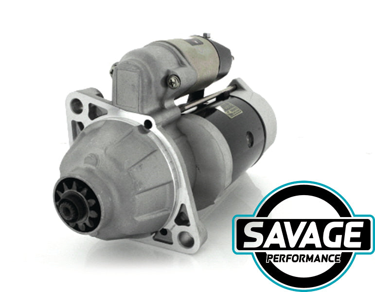 Mitsubishi Fuso 6D17 24V Starter Motor – Savage Performance and Spares