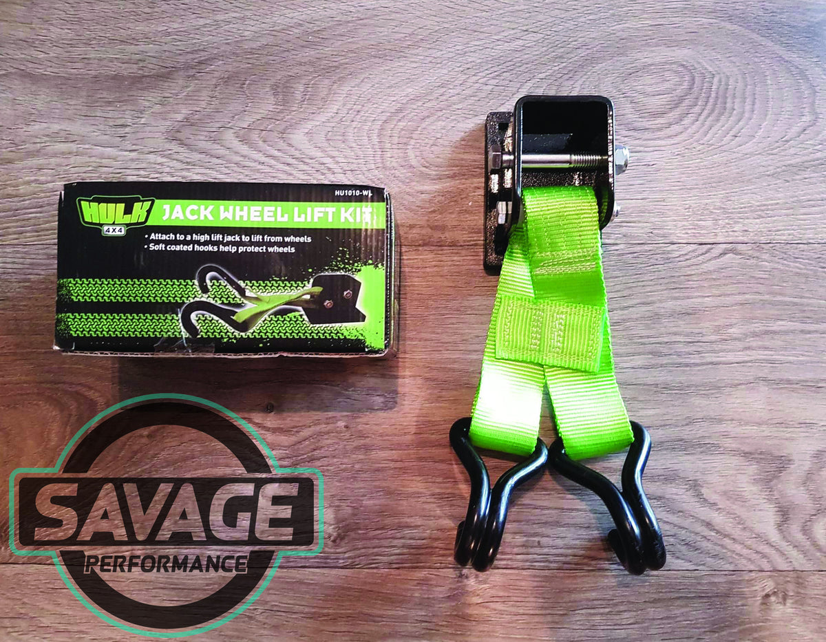 HULK 4x4 Jack Wheel Lift Kit – Savage Performance and Spares