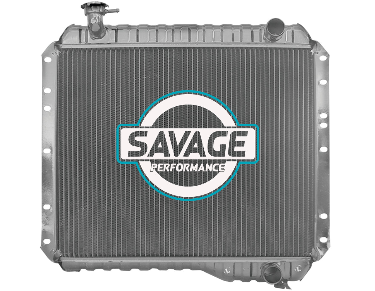 JAYRAD - Aftermarket Toyota Landcruiser HJ47 4.0L Diesel Radiator - MA ...