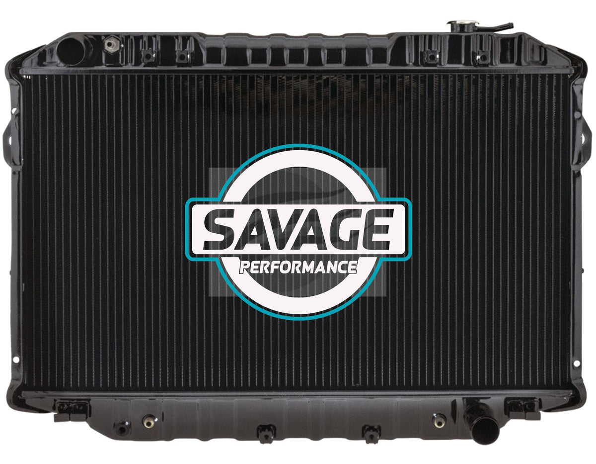 JAYRAD - Aftermarket Toyota Landcruiser 80 Series FZJ HZJ Radiator - A ...