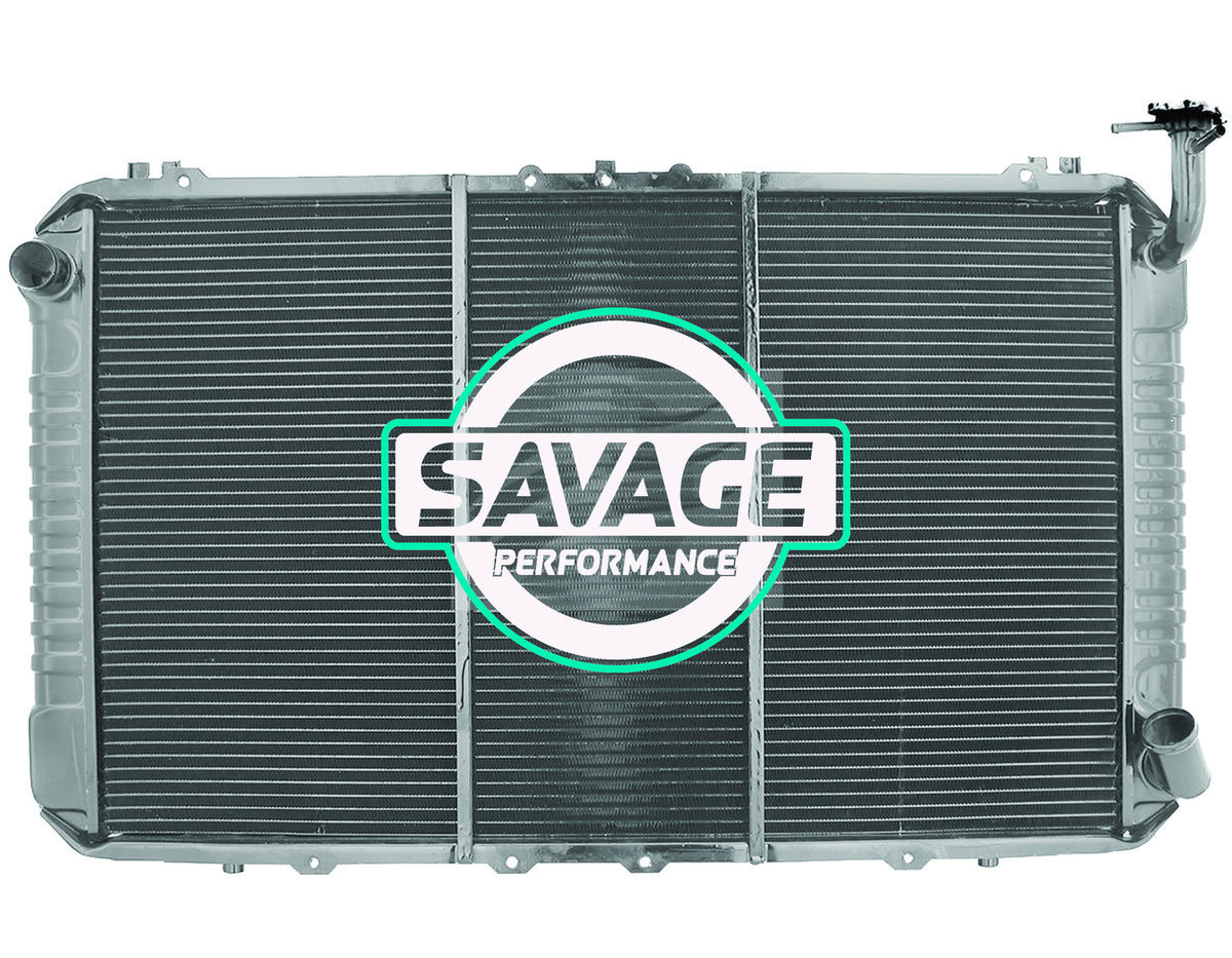 Nissan Safari / Patrol GQ Y60 TB42 PETROL Radiator - 3 ROW - MANUAL ...