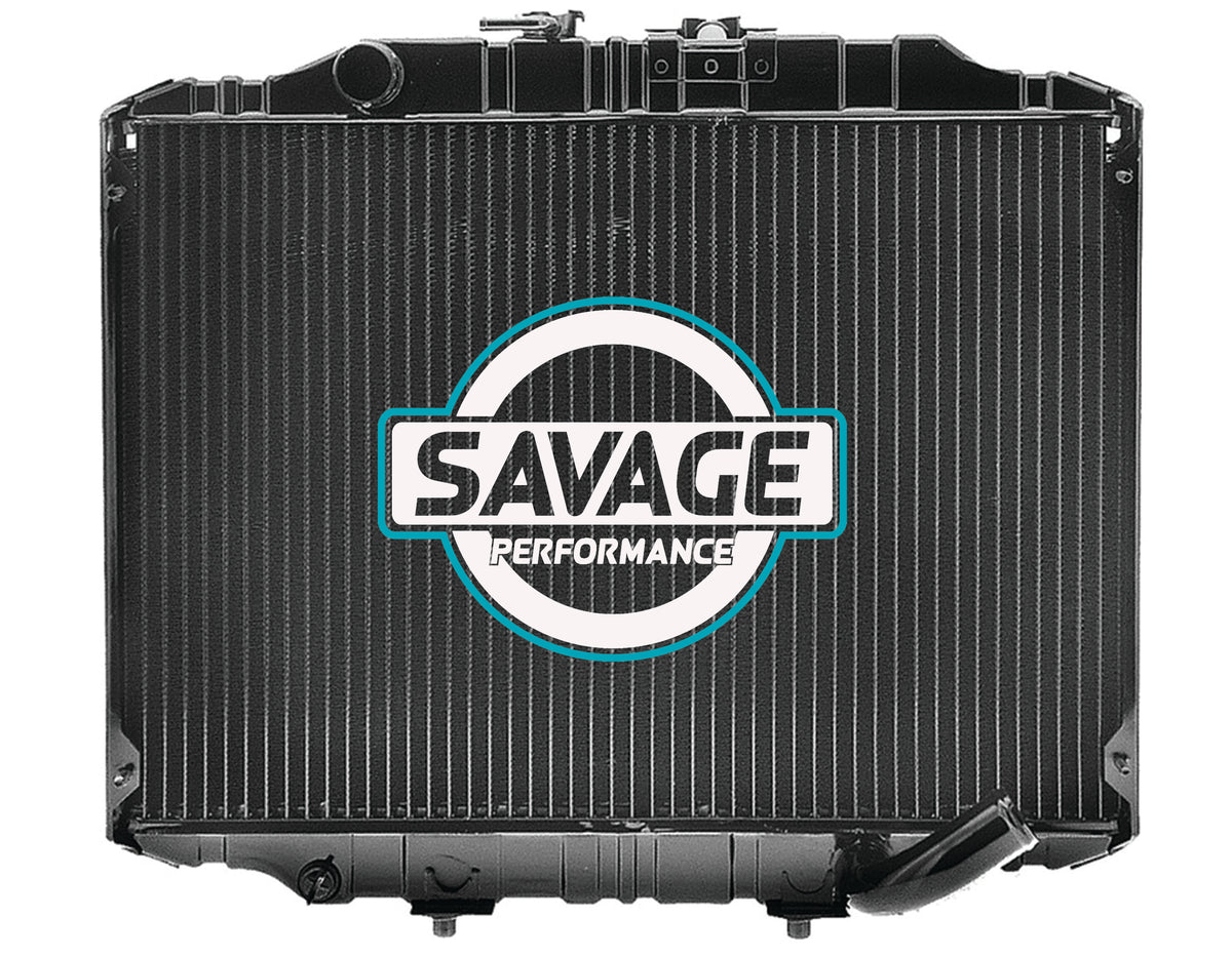 Mitsubishi L300 2.0L / 2.5L DSL Express 1986-2000 Radiator - MANUAL ...
