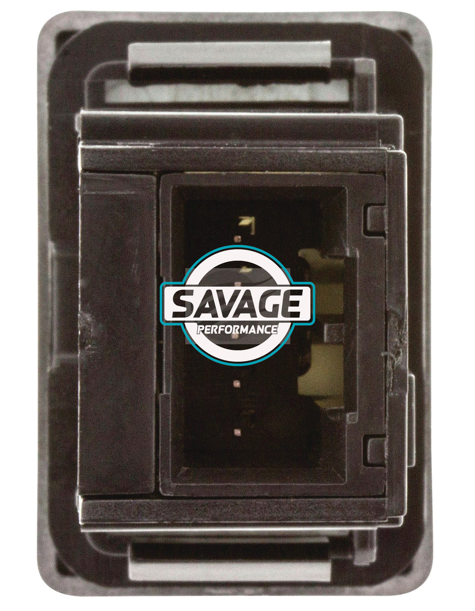 Jaylec - Driving Lights Switch - BLUE - fits Hilux GUN Series (2015 on ...